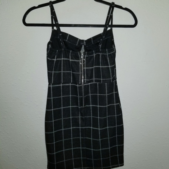 wild fable | Dresses | Nwot Wild Fable Grid Lock Bustier Mini Xxl ...